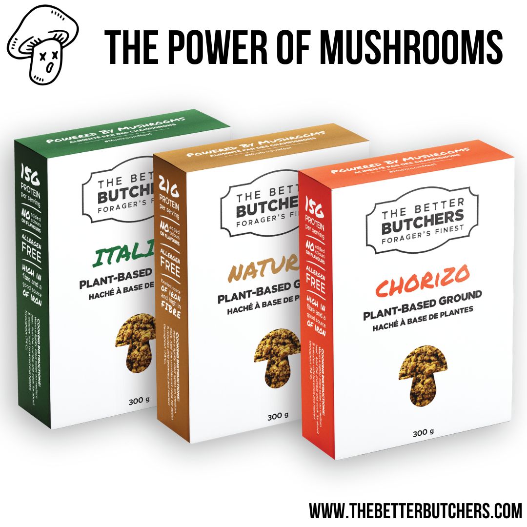 What Makes The Better Butchers’ Mushroom Ground So Special?