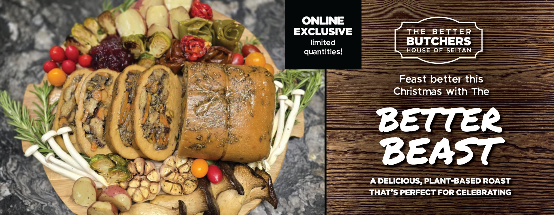 The Better Butchers Plant-Based Meat
