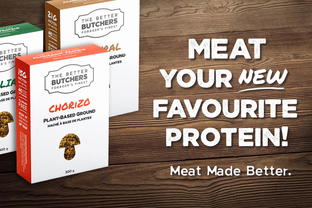 The Better Butchers Plant-Based Meat